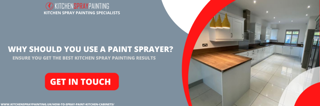 How To Spray Paint Kitchen Cabinets